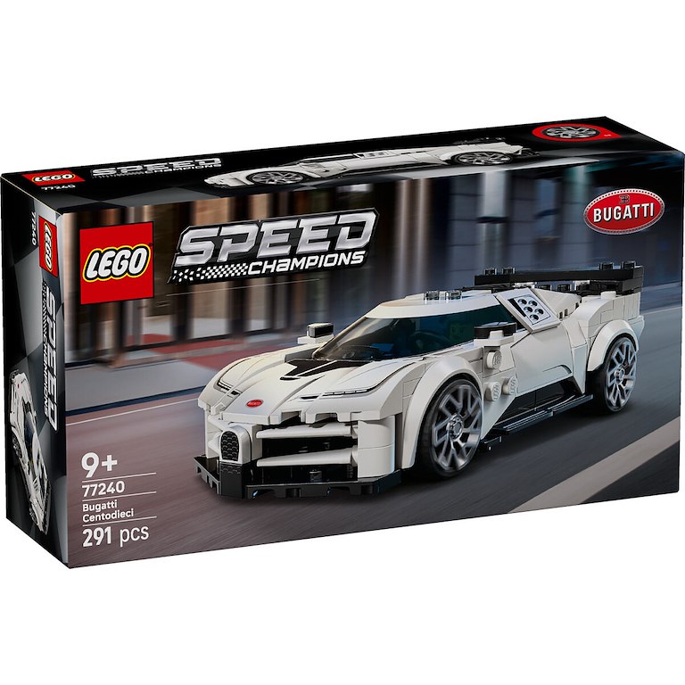 LEGO Bugatti Centodieci hiper sportski automobil 77240ID: EK000831398