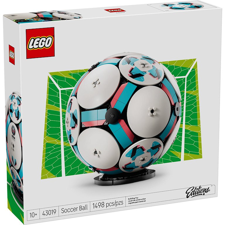 LEGO Fudbalska lopta 43019ID: EK000839380