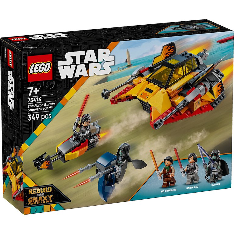 LEGO Snežni brzinac pogonjen Silom™ 75414ID: EK000776104