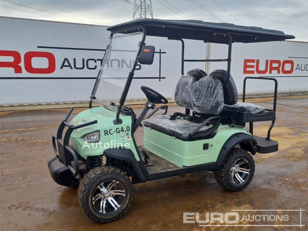 Prodaje se Machpro RC-G4.0 golf vozilo na aukciji