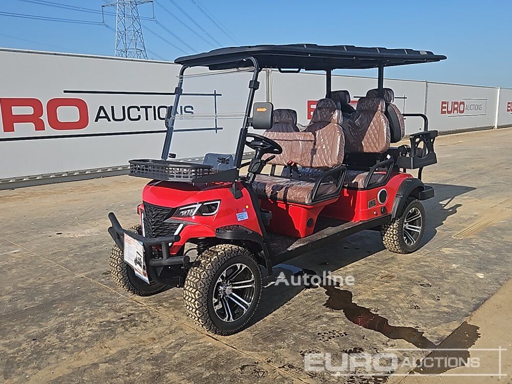 Prodaje se Captok CK-GC42S golf vozilo na aukciji