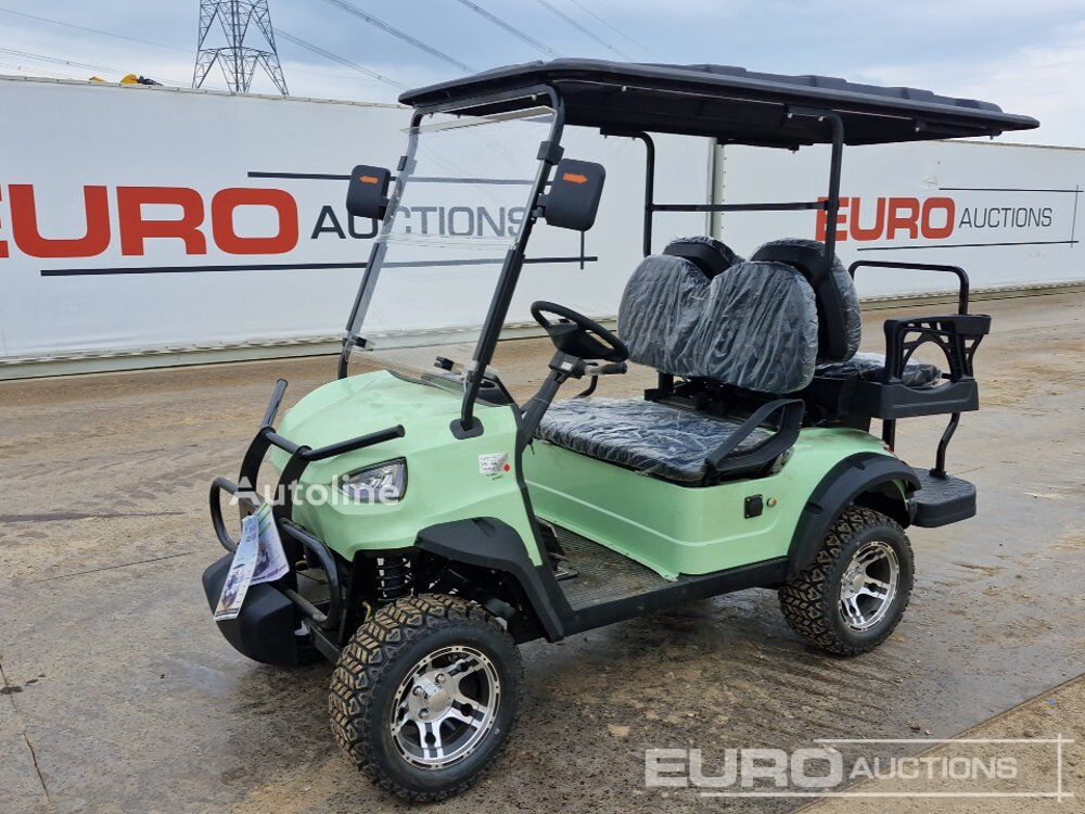Prodaje se Rccar Industry RC-G4.0 golf vozilo na aukciji