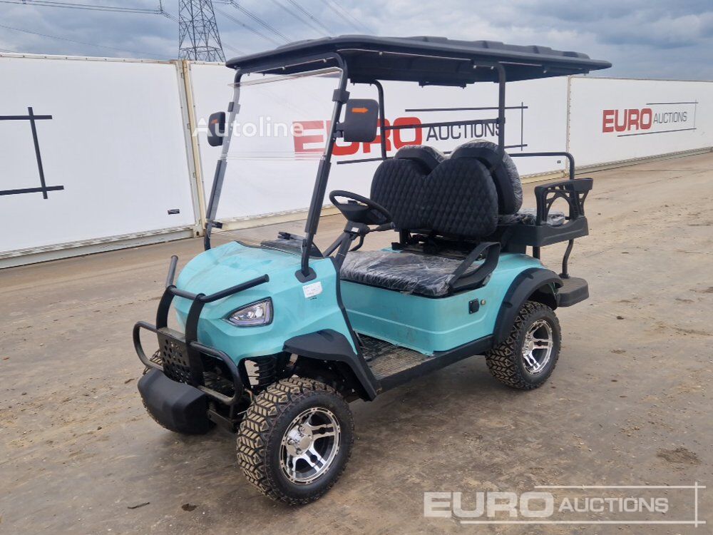 Prodaje se Rccar Industry RC-G4.0 golf vozilo na aukciji