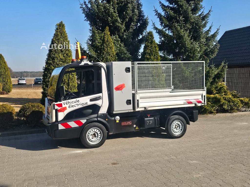 Goupil G5- pojazd elektryczny UTV