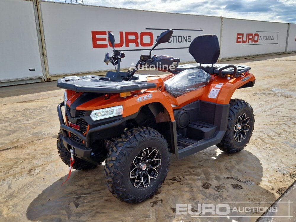Prodaje se YKGO Beast 450L četverocikl na aukciji