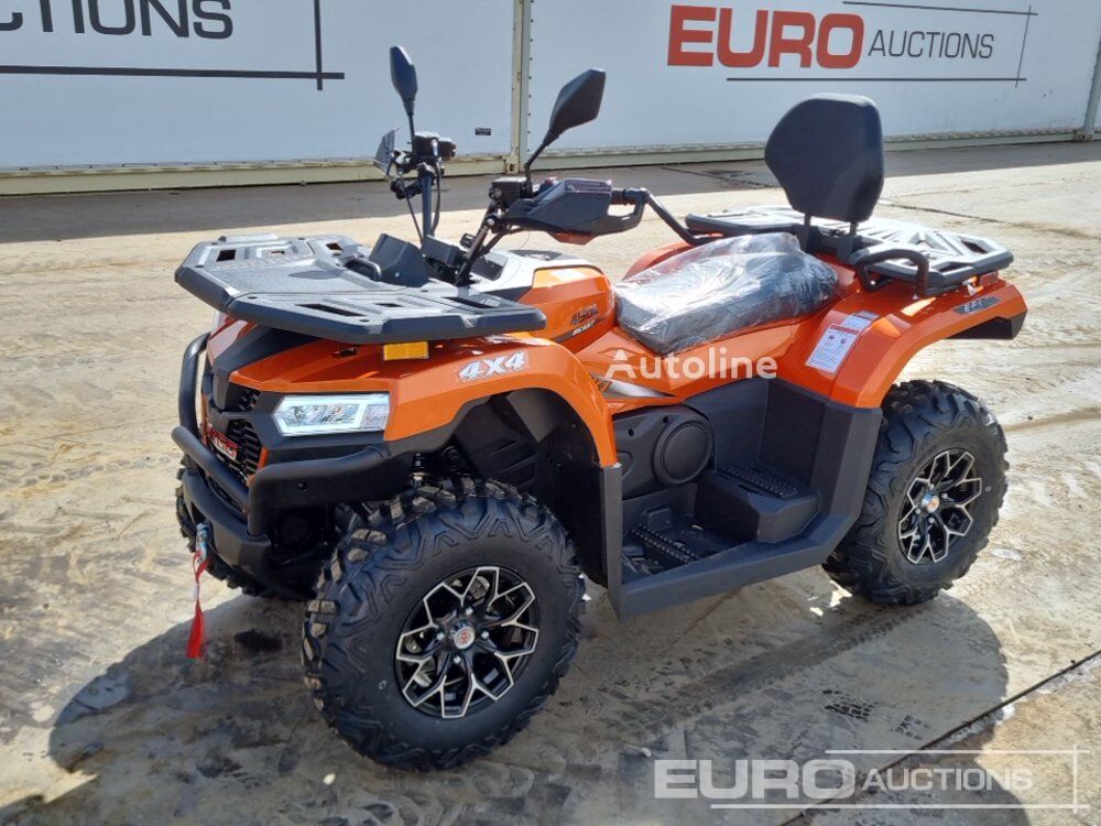 Prodaje se YKGO Beast 450L četverocikl na aukciji