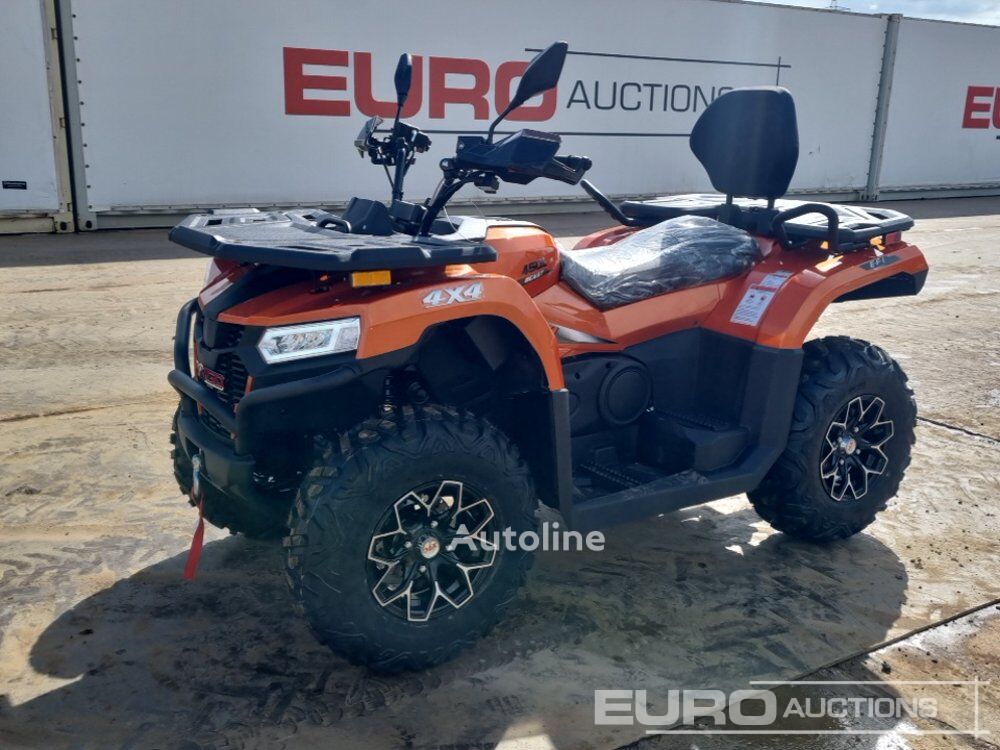 Prodaje se YKGO Beast 450L četverocikl na aukciji