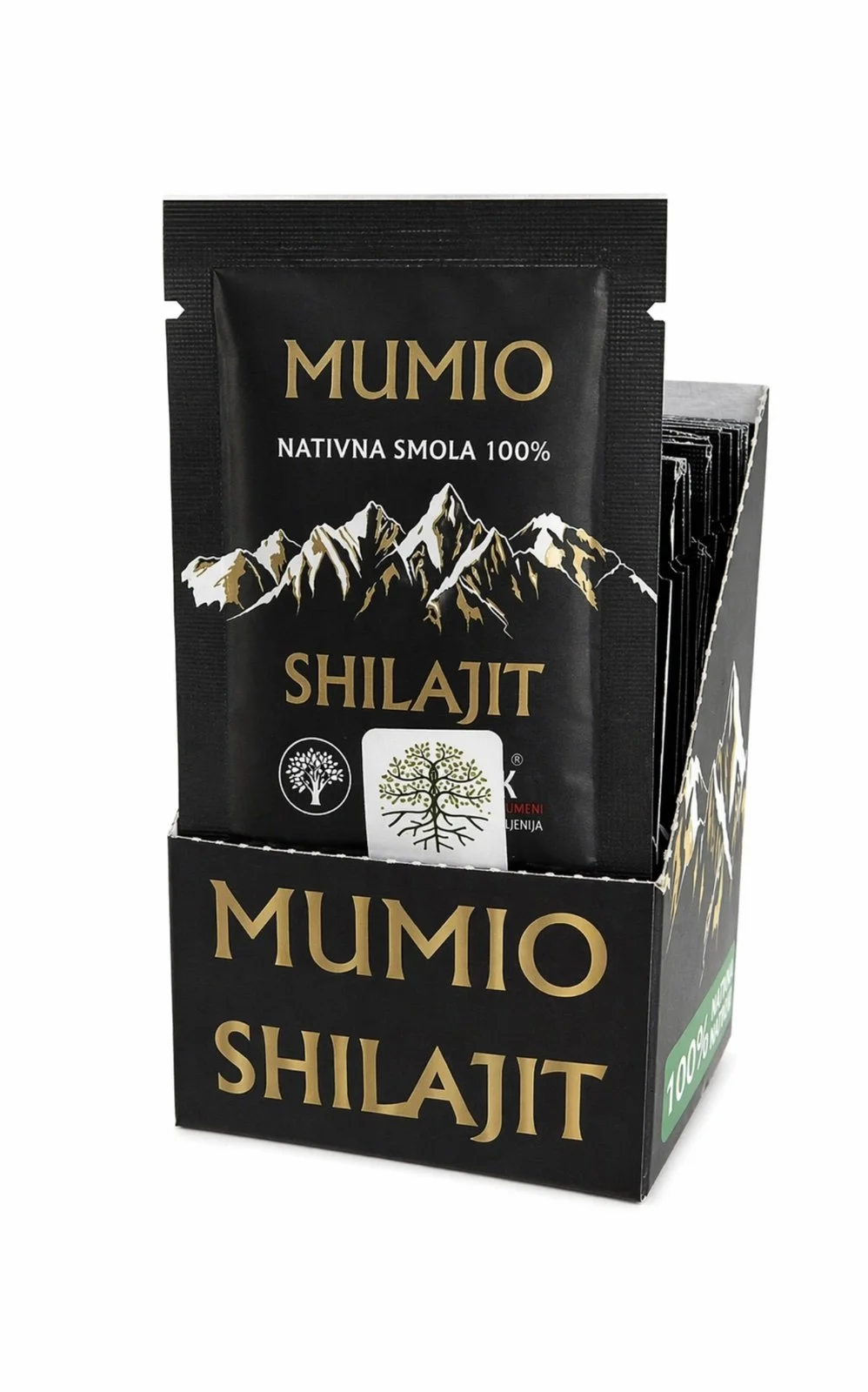 Šilajit Mumio Altajska smola 10gr