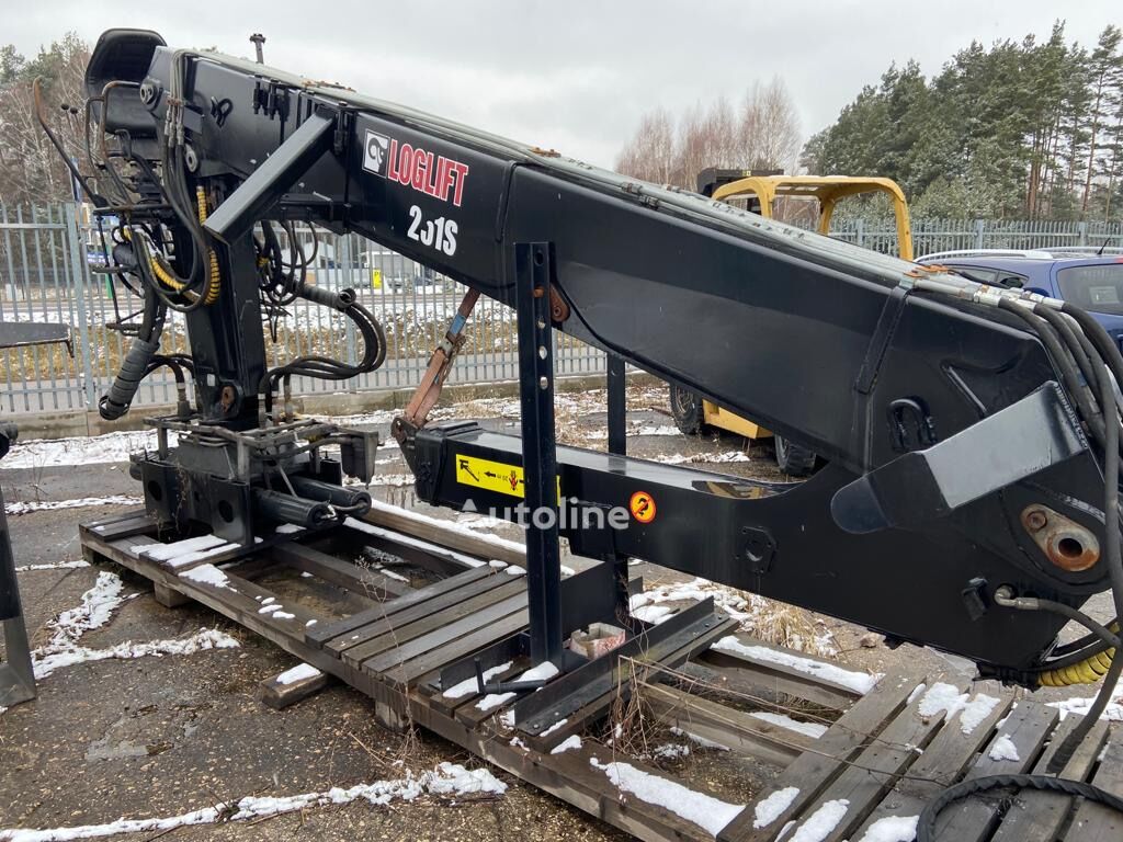 Loglift 281s autodizalica s kranom