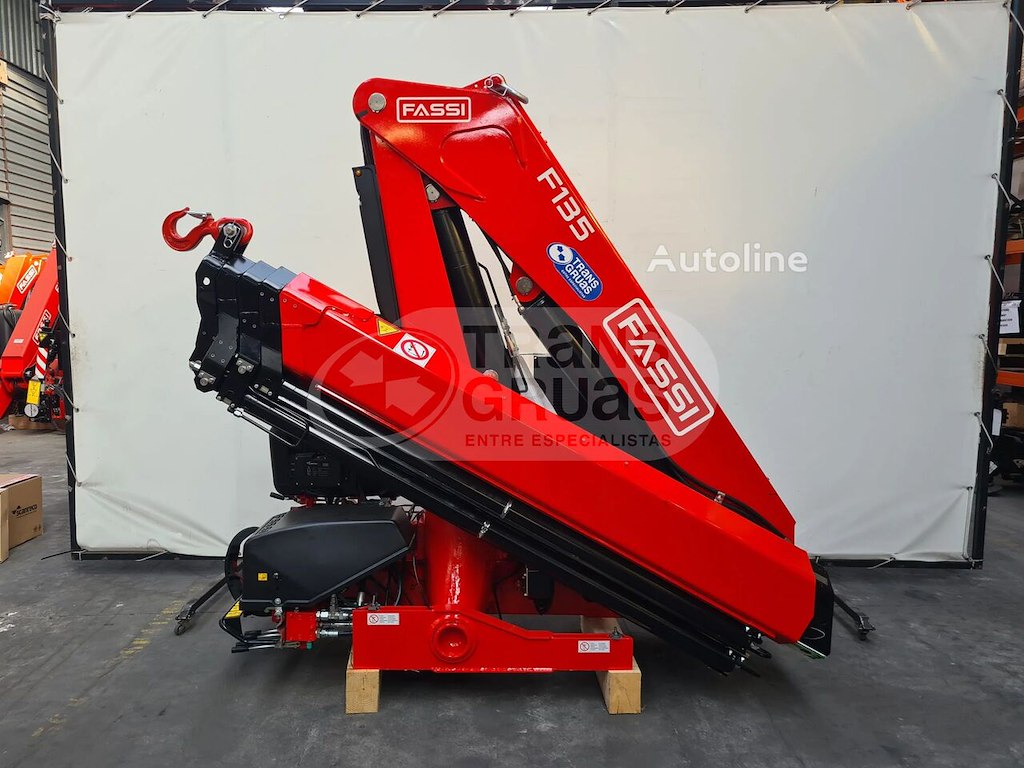 Nova Fassi F135A.0.24 E-ONE autodizalica s kranom