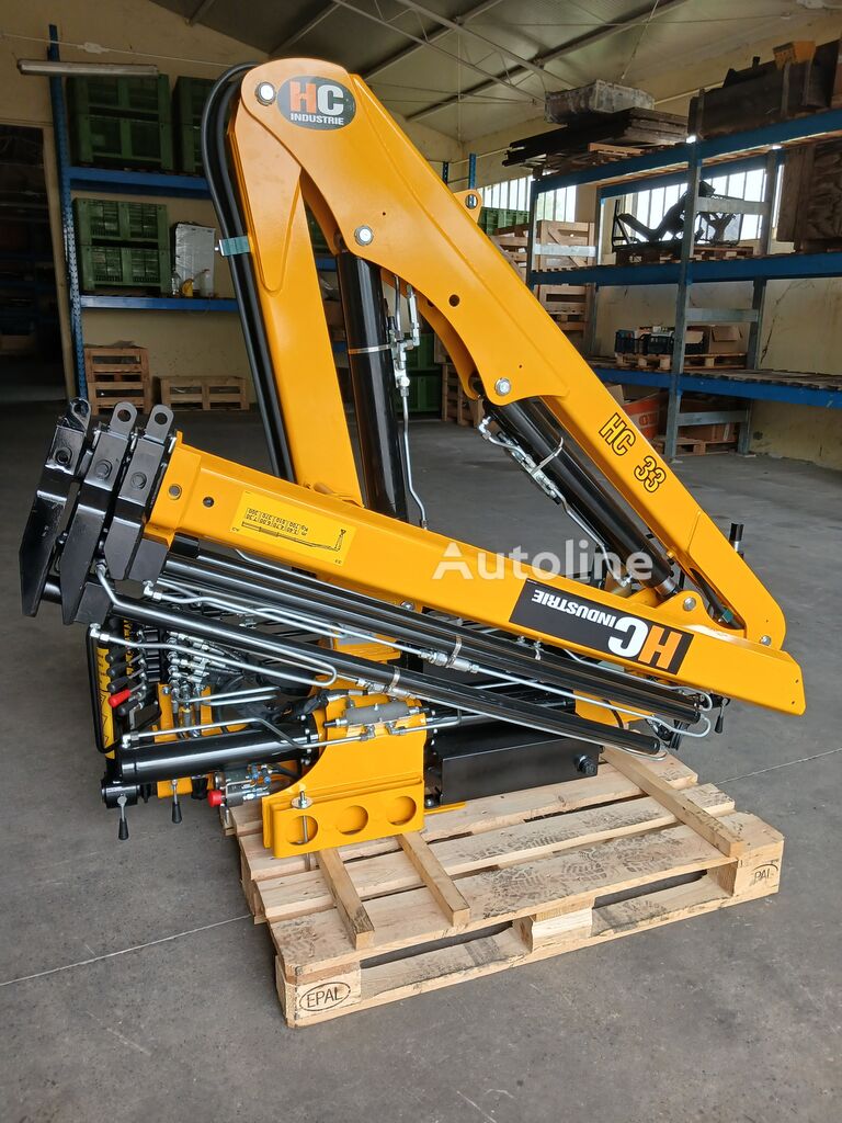 Nova HC Industrie HC 33 con 3 sfili idraulici autodizalica s kranom