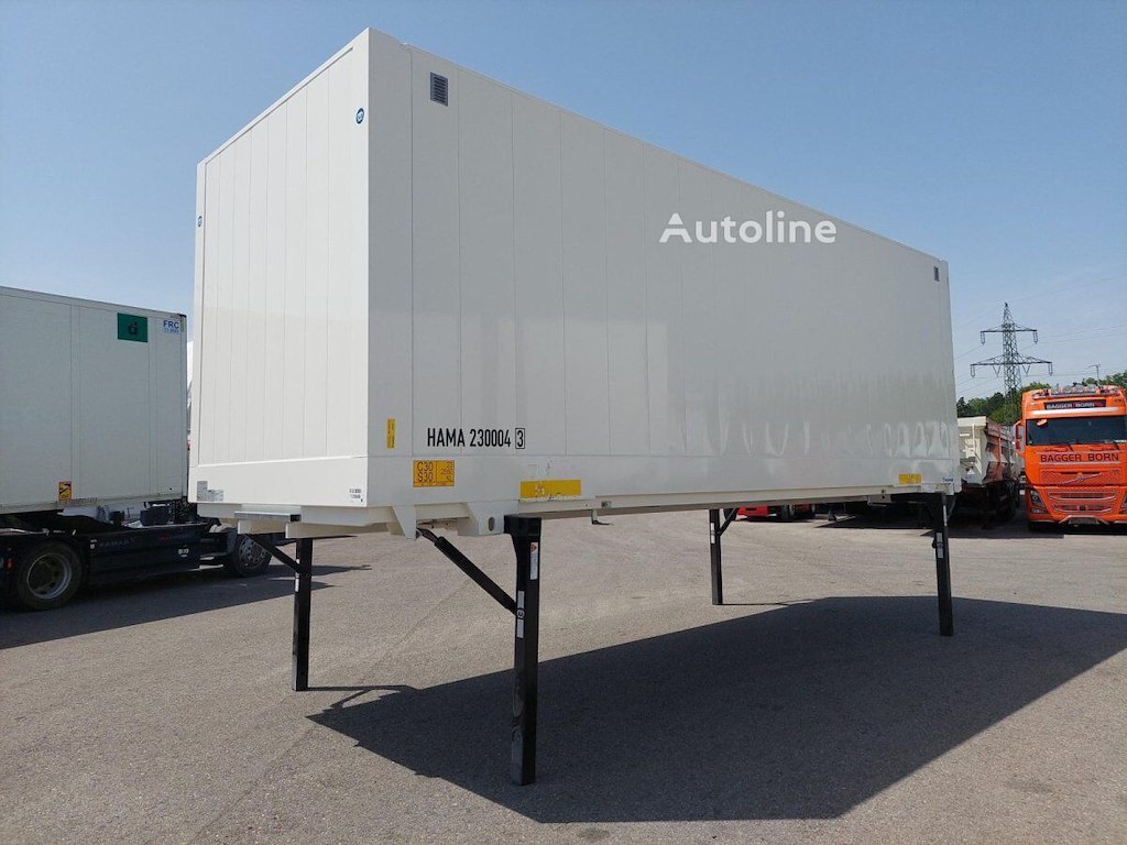 Nova Krone DryBox Koffer 7,45 Meter Gesamtlänge karoserija furgona