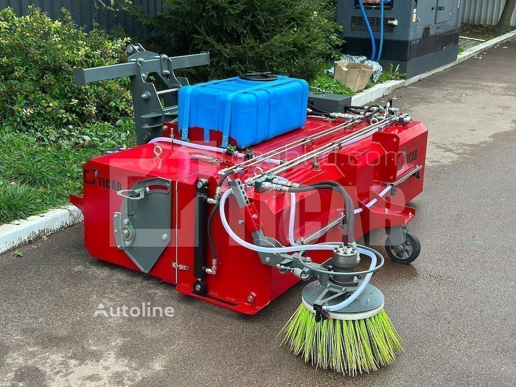 Nova TICAB Universal Road Brush RBU-2000 from Manufacturer, Road Cleaning četka za čišćenje ulica
