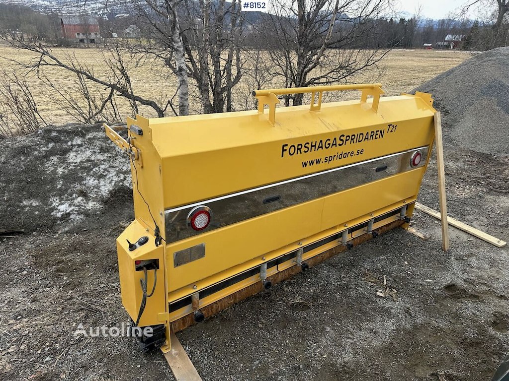 Forshaga Spridaren T21-250-A nošeni rasipač peska