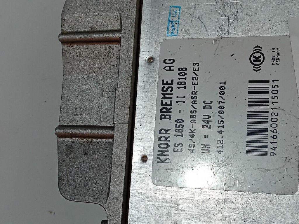 Knorr-Bremse 412.415/007/001 upravljačka jedinica za kamiona