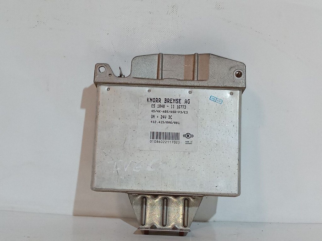 Knorr-Bremse 412.415/006/001 upravljačka jedinica za kamiona