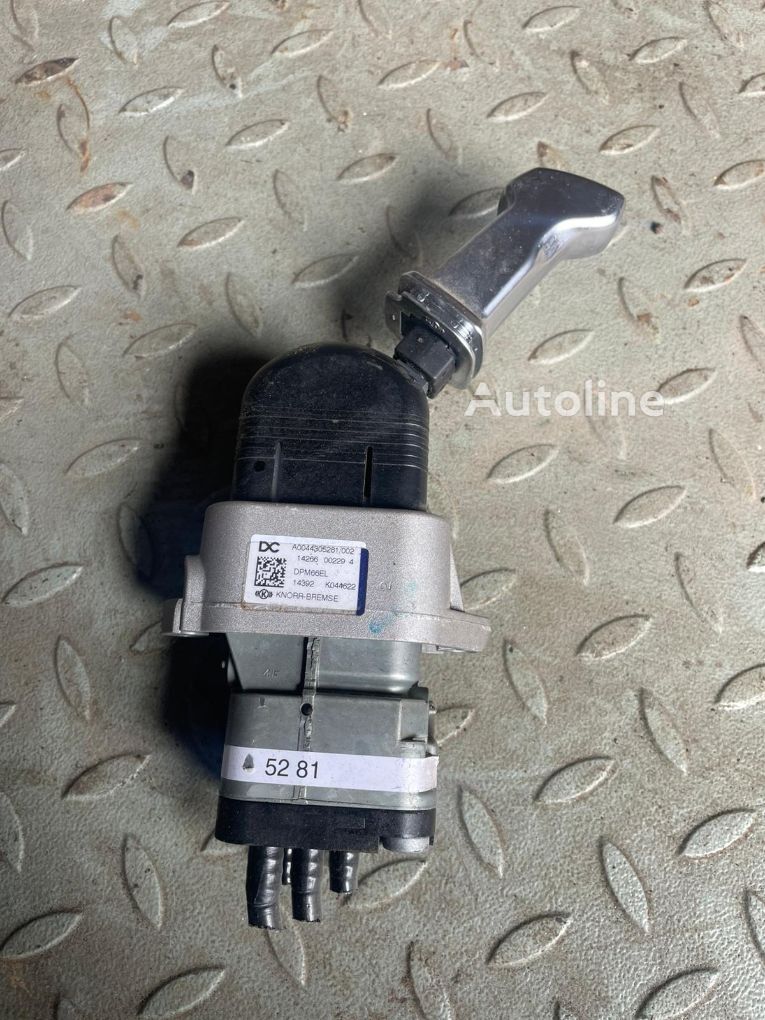 Knorr-Bremse 0044305281 EBS modulator za Mercedes-Benz Antos, Arocs, Actros MP4 (2012-) kamiona