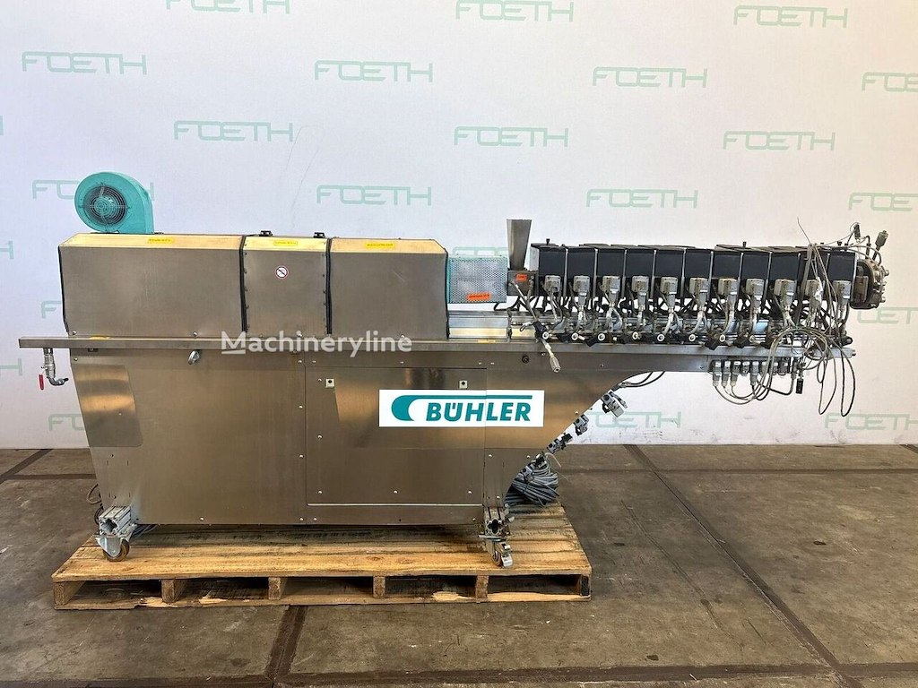 Bühler BTSK 30/40D ekstruder za plastiku