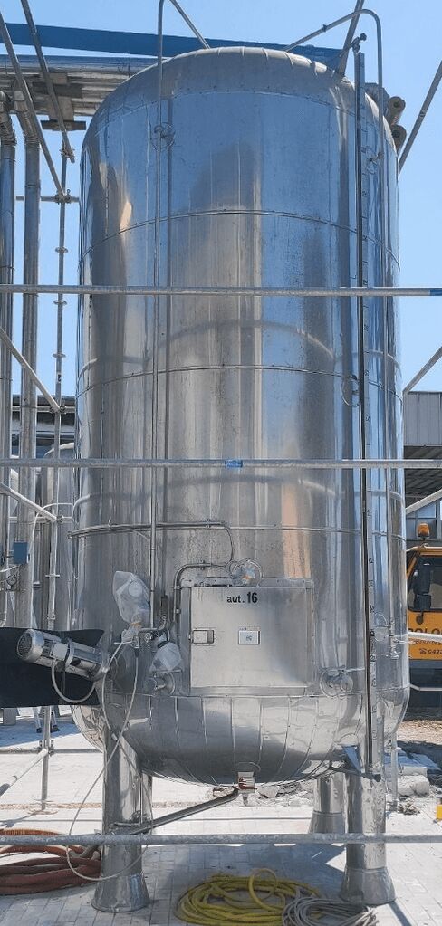 TMCI Padovan 2x 150hl ostala oprema za proizvodnju pića