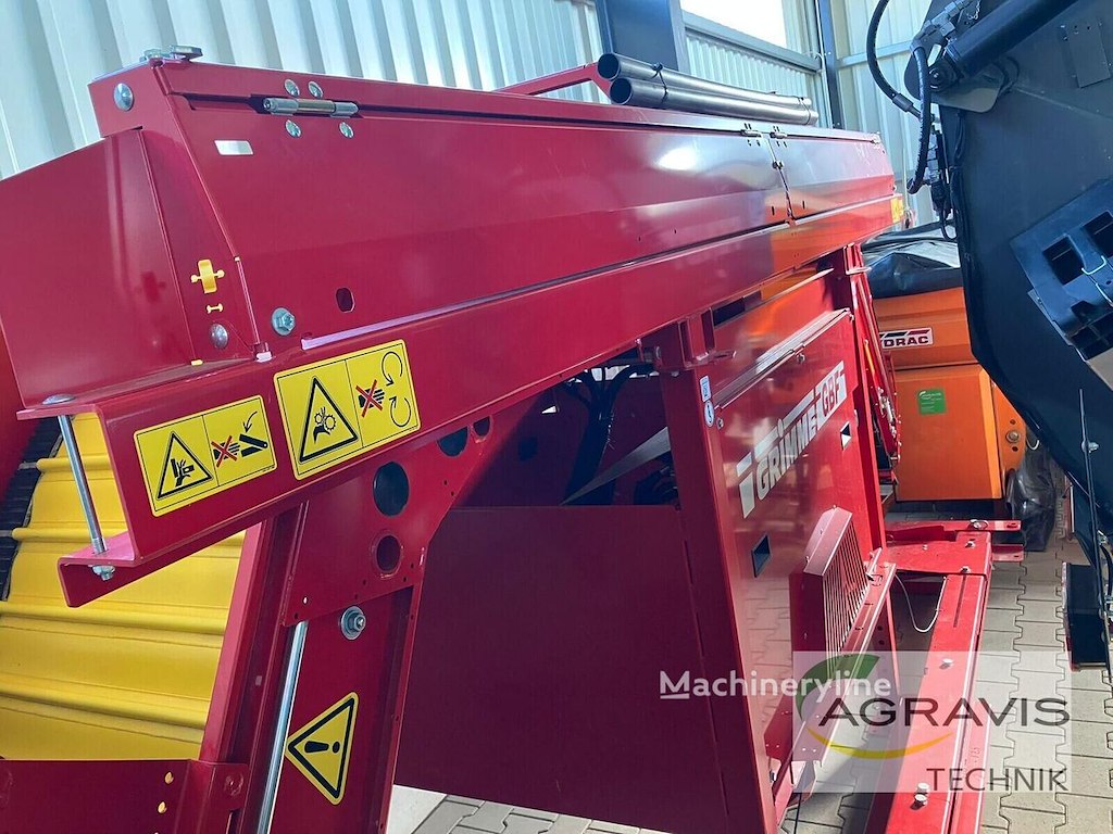 Nova Grimme GBF L-M-L punilica kontejnera