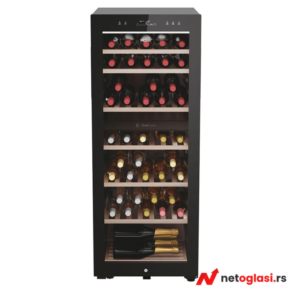 Vinska vitrina Haier HWS77GDAU1