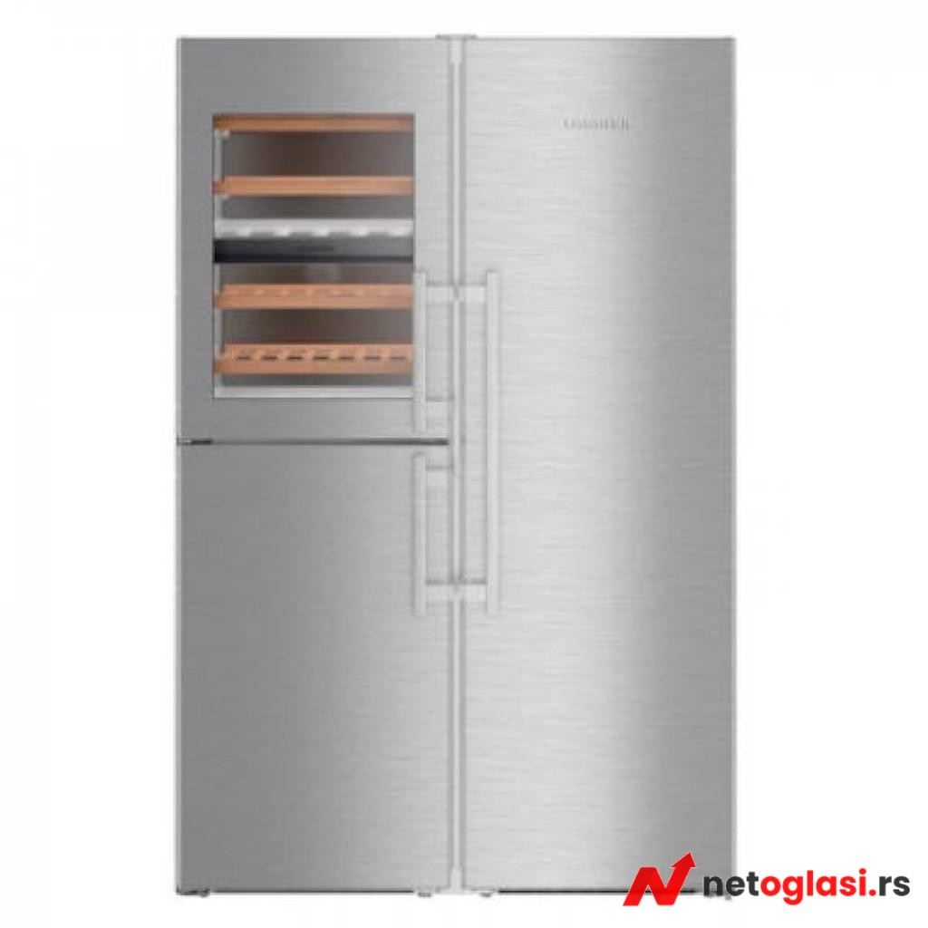 Liebherr sidebyside SBSes 8496 - Premium plus + SmartSteel