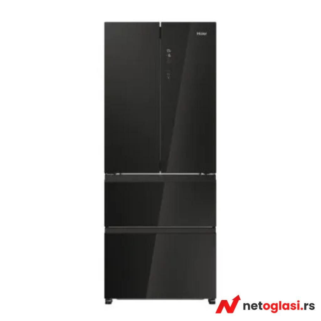 Haier side by side frizider HFR3718ENGB