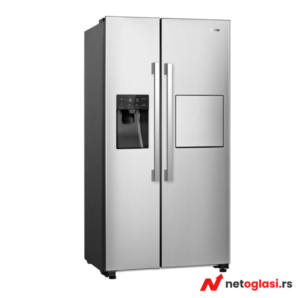 Gorenje side by side frizider NRS9182VXB1