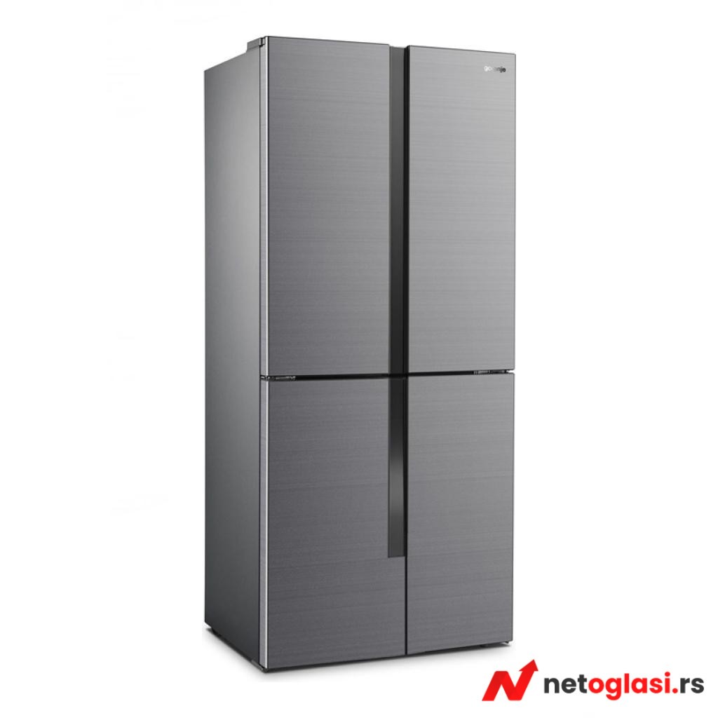 Gorenje side by side frizider NRM8181MX