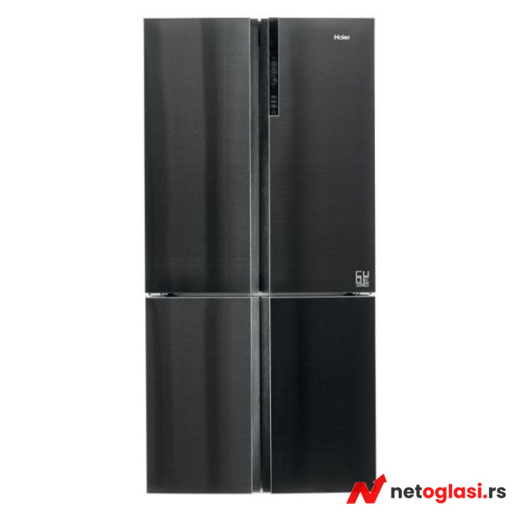 Haier cube iconic black htf-610dsn7