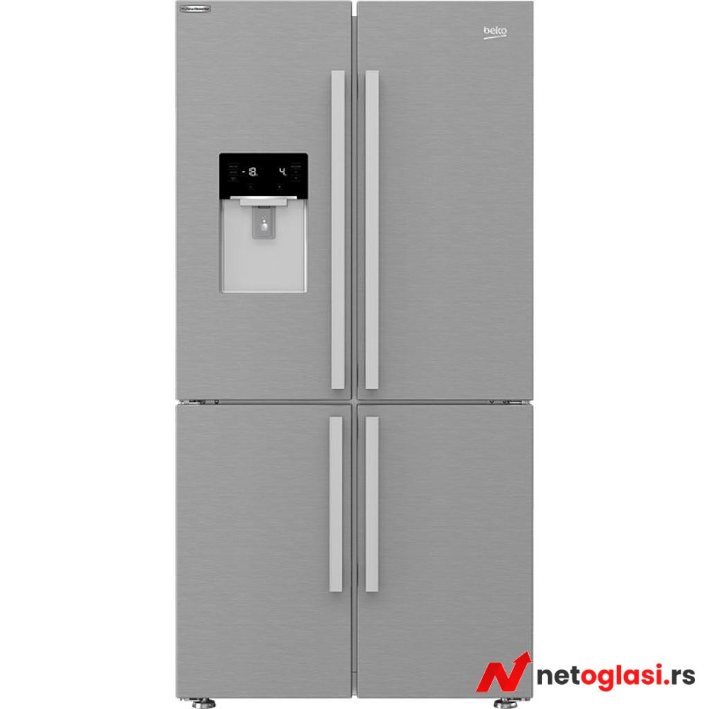 Beko frizider sa zamrzivacem GN1426240ZDXN