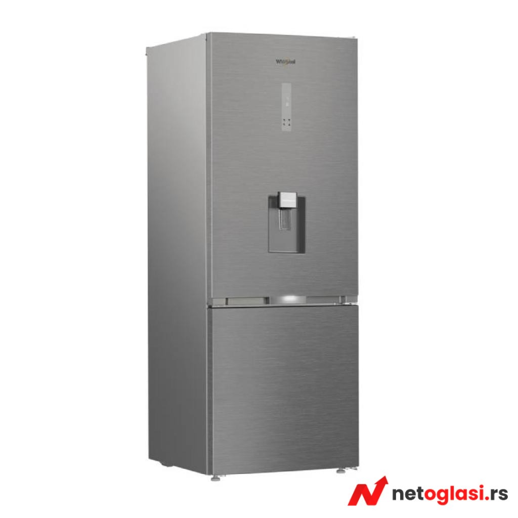 Whirlpool kombinovani frizider WHK2 6493W X5E