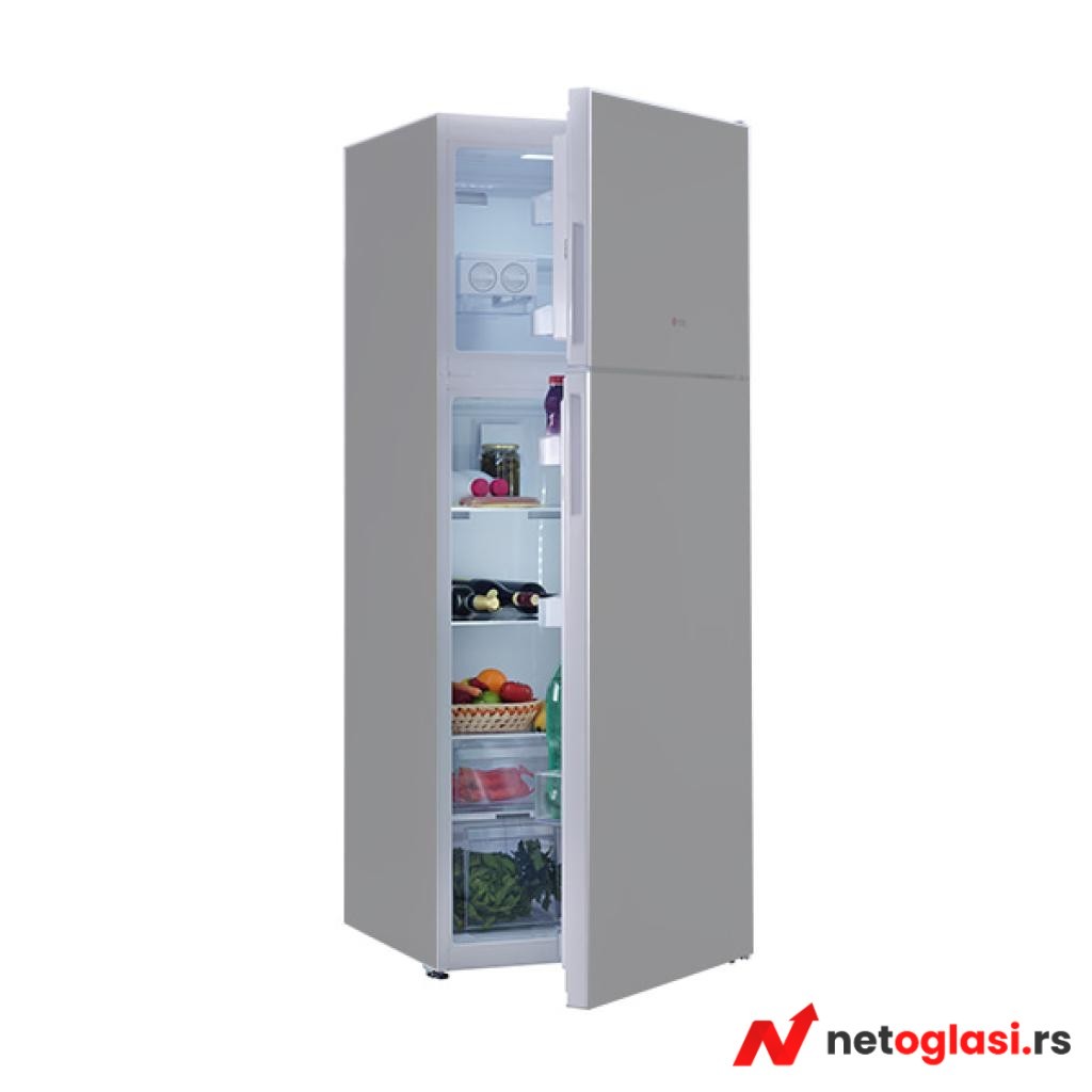 Vox kombinovani frizider NF 465 No Frost Inox