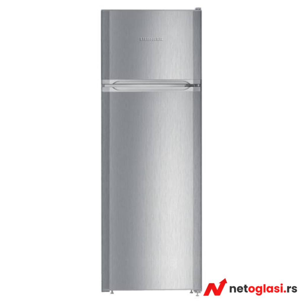 Liebherr kombinovani frizider CTel 2931 - Comfort GlassLine + SteelLook