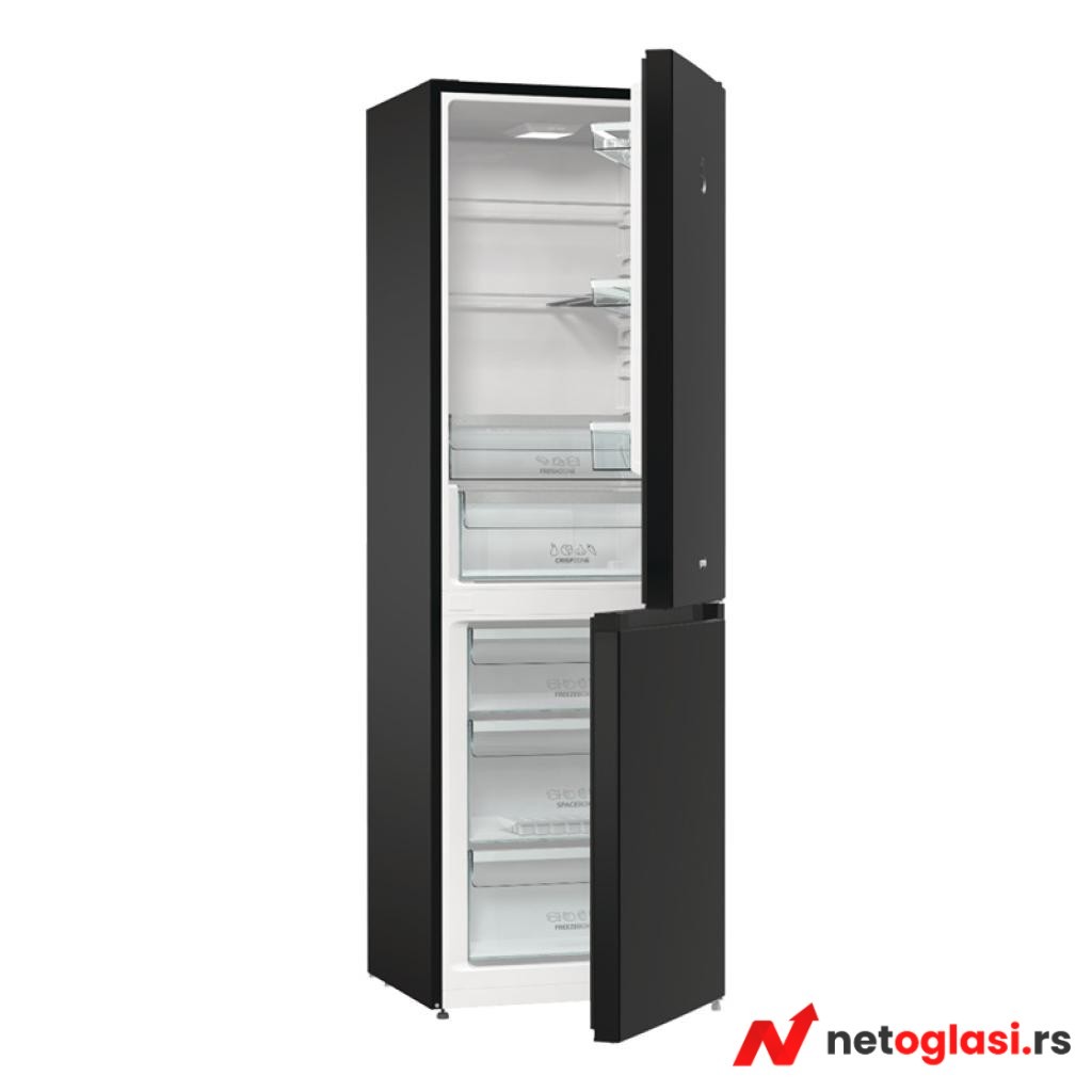 Gorenje kombinovani frizider NRK6192SYBK