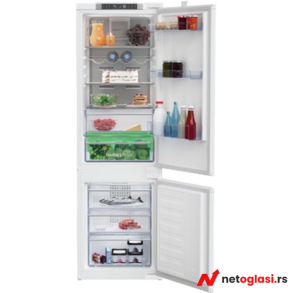 Beko kombinovani frizider BCNA275E4SN