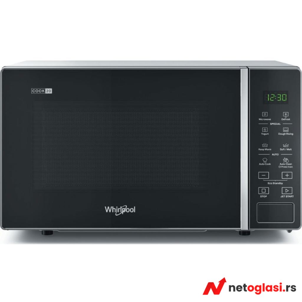 Whirlpool samostalna mikrotalasna rerna MWP 253 SB