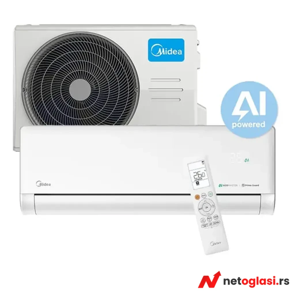 Midea inverter klima uredjaj EZ-18RD6-I Solstice White