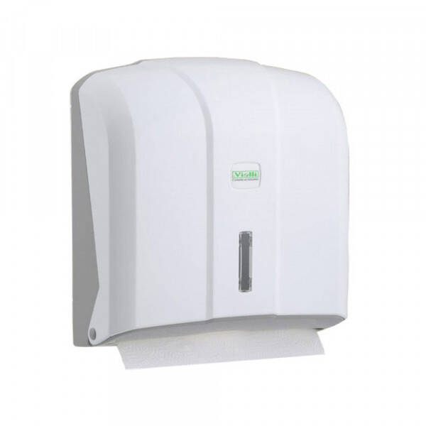 DISPENZER ZA SLOŽIVI UBRUS VIALLI K40 BELI