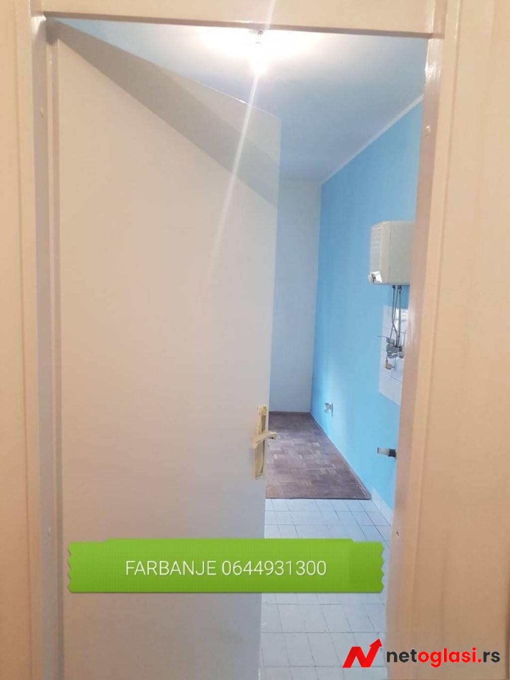 Farbanje vrata majstor