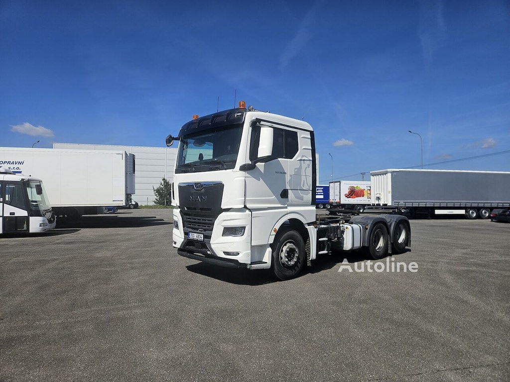 MAN TGX 28.510 BLS 6x2 tegljač
