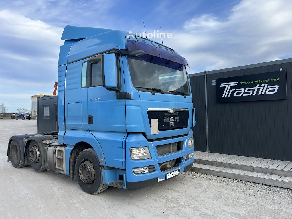 MAN TGX 26.480 tegljač