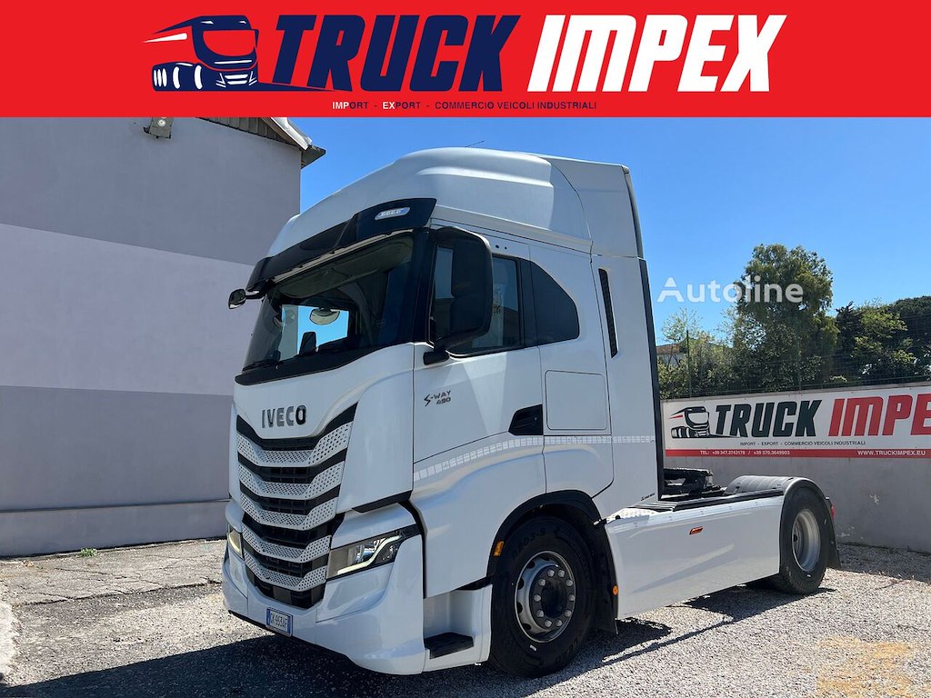 IVECO S-Way 490 ADR, clima, retarder tegljač