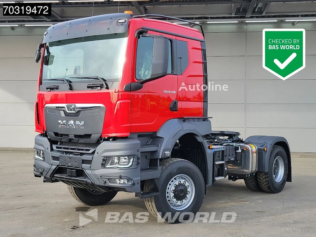 Novi MAN TGS 18.480 4X4 NEW! 4x4 Big-Axle Hydraulic Automatic Euro 6 tegljač
