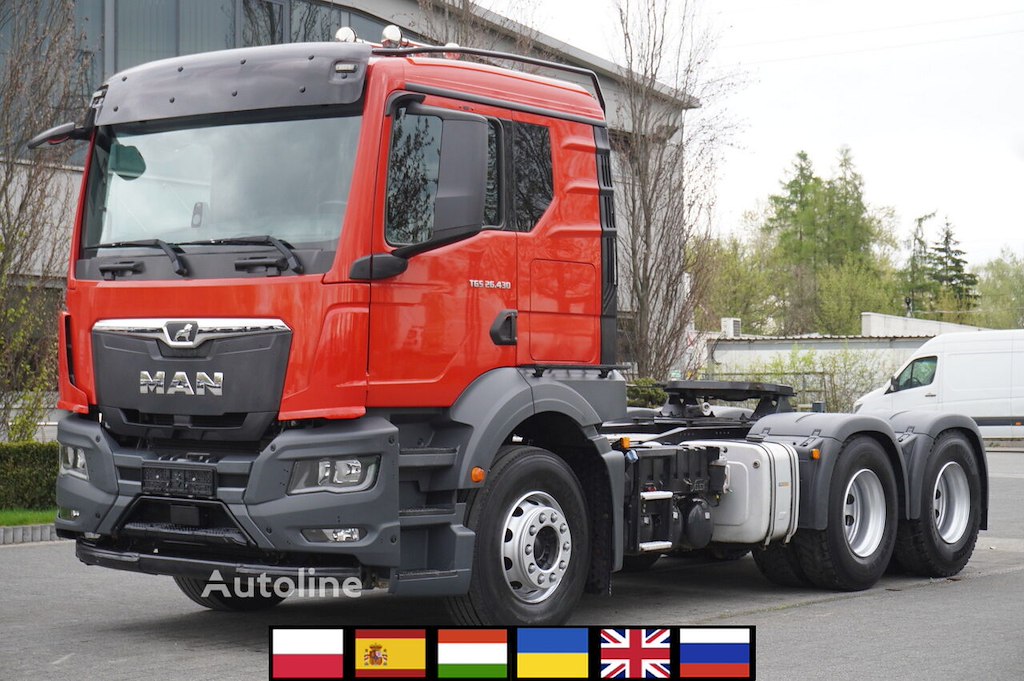 MAN TGS 26.430 tractor unit / 6x4 / PTO / 2022 tegljač