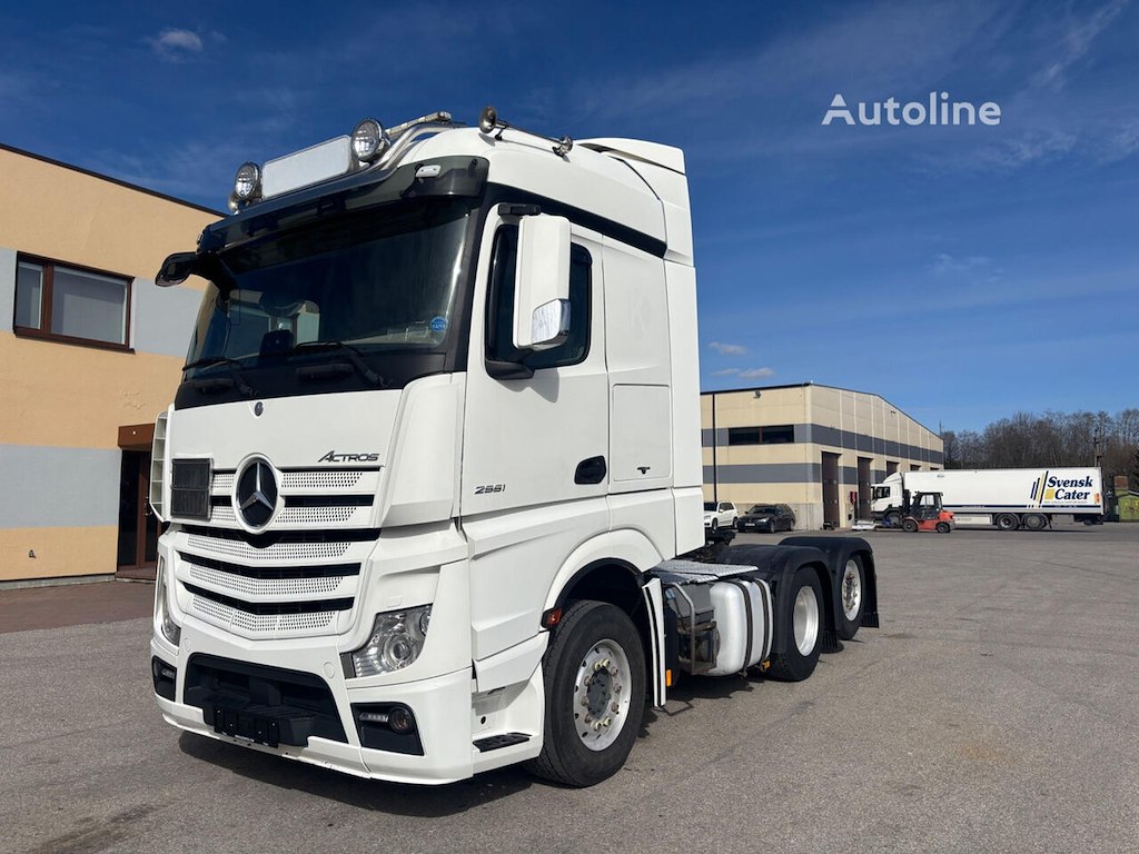 Mercedes-Benz ACTROS 2551 6x2 EURO6 + RETARDER + HYDRAULICS tegljač