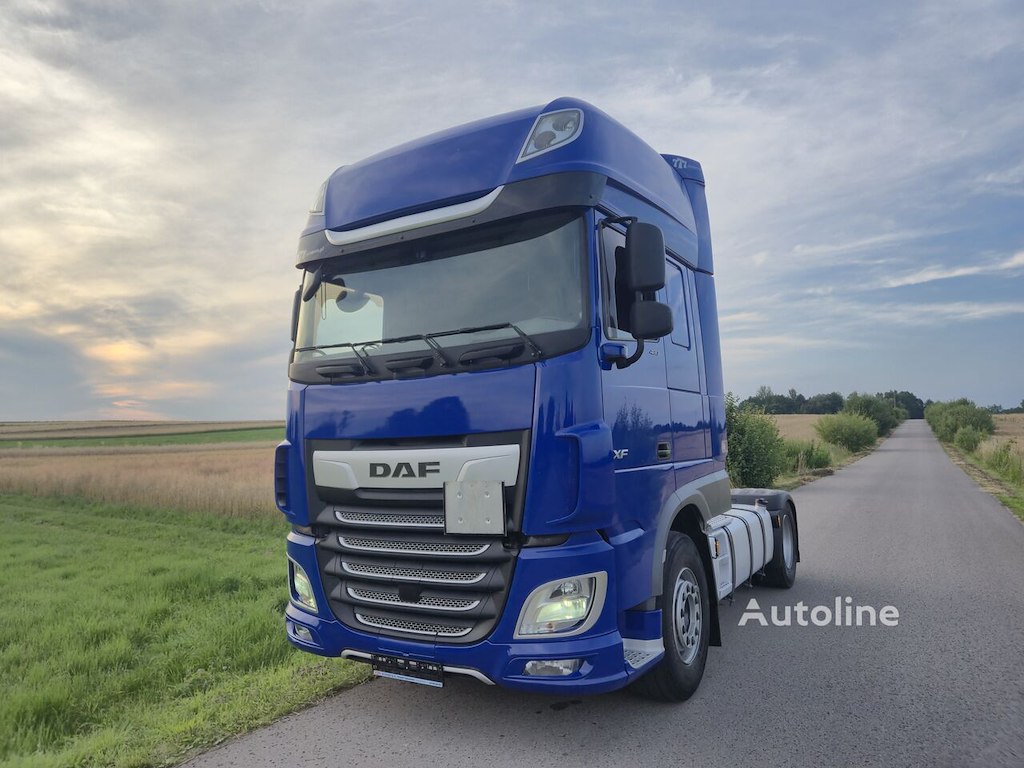 DAF XF480 STANDARD RETARDER RETARDER FULL SERVICE tegljač