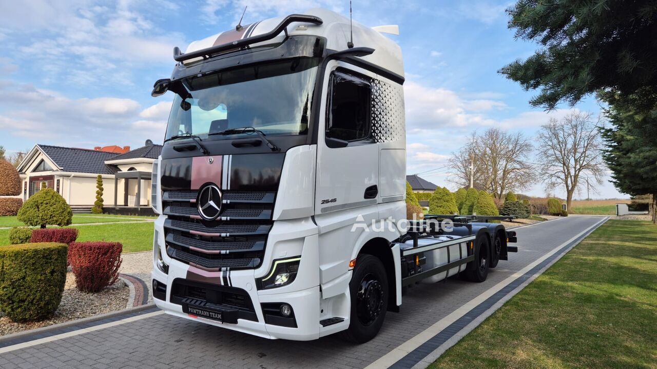 Mercedes-Benz MERCEDES-BENZ///ACTROS/// BIG SPACE///2022///BDF/// NOWY///NIE U tegljač