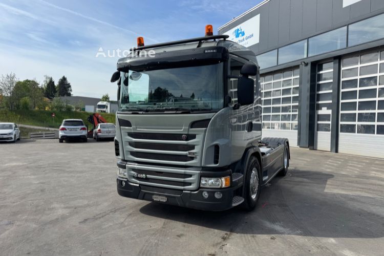Scania R480 4x2 hydraulik tegljač
