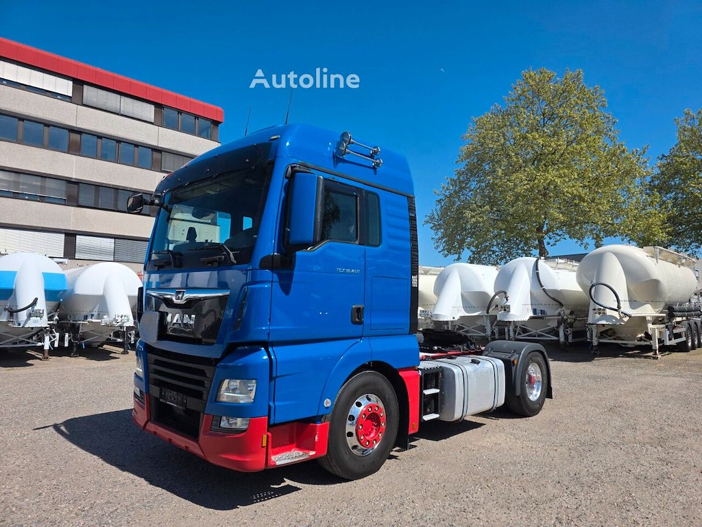 MAN TGX 18.460/PTU für Silo Kompressor + Hydraulik! tegljač